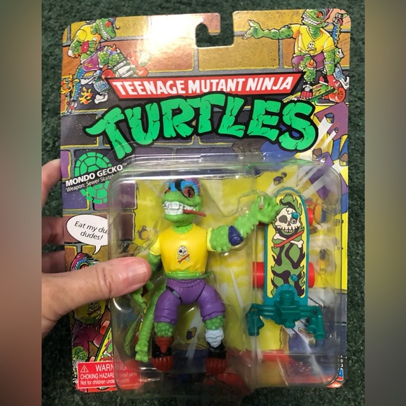 Toys | Teenage Mutant Ninja Turtles Mondo Gecko Figure New | Poshmark
